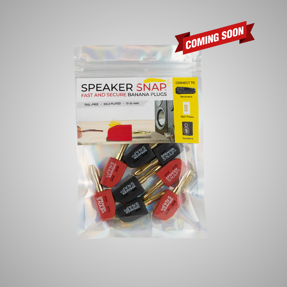 Speaker Snap Banana Plug 8 Pack – Oceanic Distribution