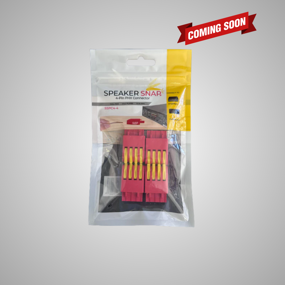 Speaker Snap Phoenix Connector 4 Pack – Oceanic Distribution