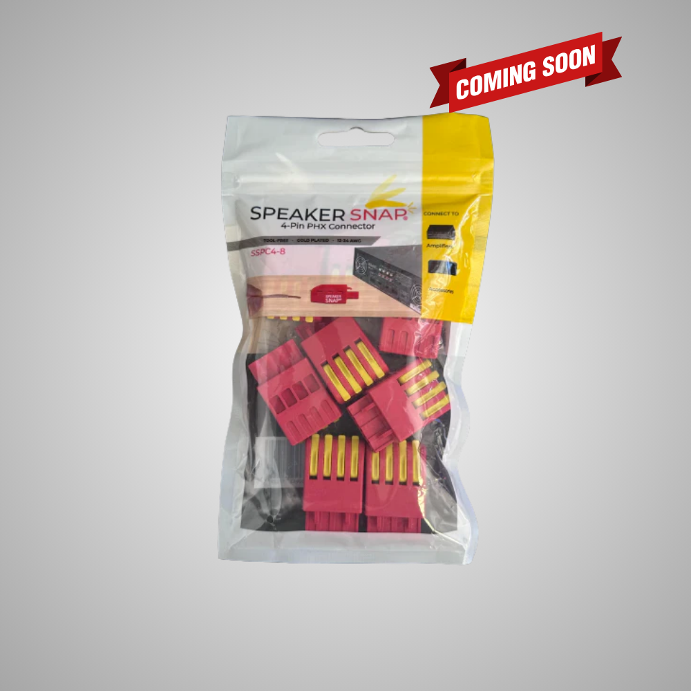 Speaker Snap Phoenix Connector 8 Pack – Oceanic Distribution