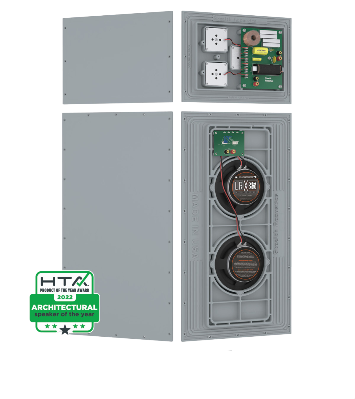 Stealth Acoustics – Oceanic Distribution