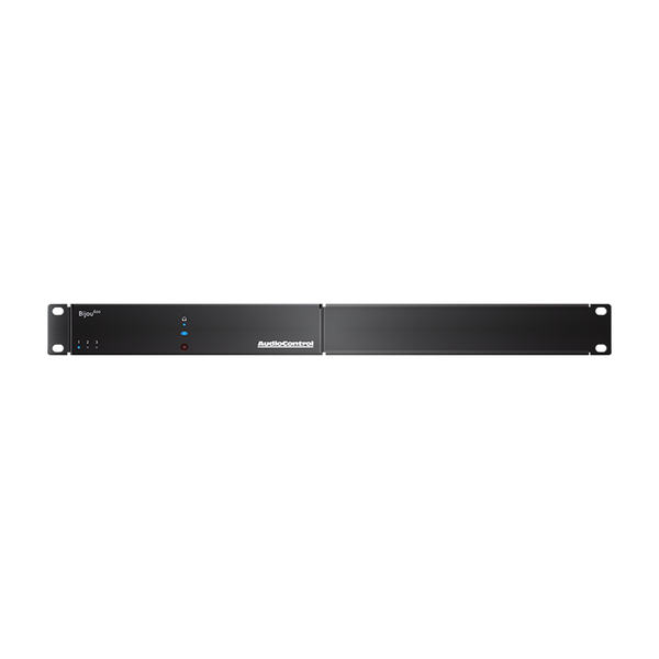 AudioControl Bijou Acc 1U Rack Kit (Single) – Oceanic Distribution