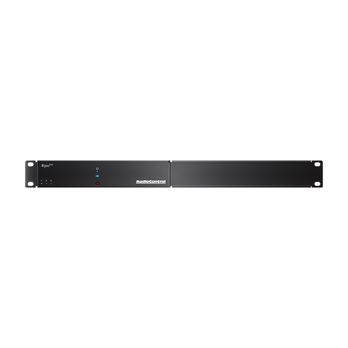 AudioControl Bijou Acc 1U Rack Kit (Single) – Oceanic Distribution