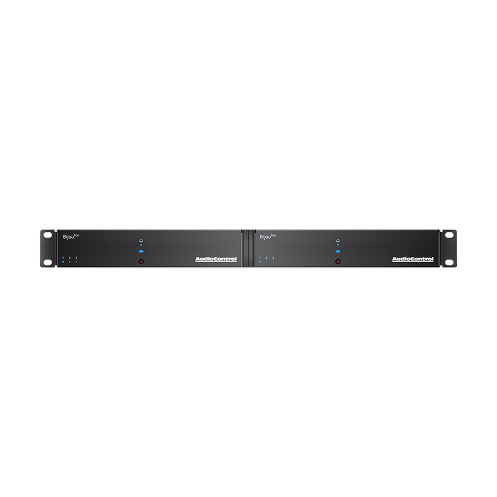 AudioControl Bijou Acc 1U Rack Kit (Dual) – Oceanic Distribution