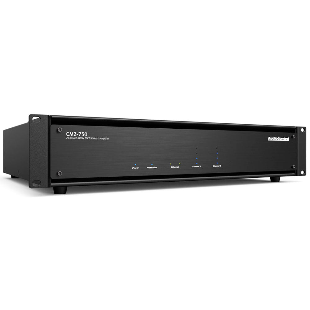 AudioControl CM3-750 3CH 750W 70v DSP Matrix Amp – Oceanic Distribution