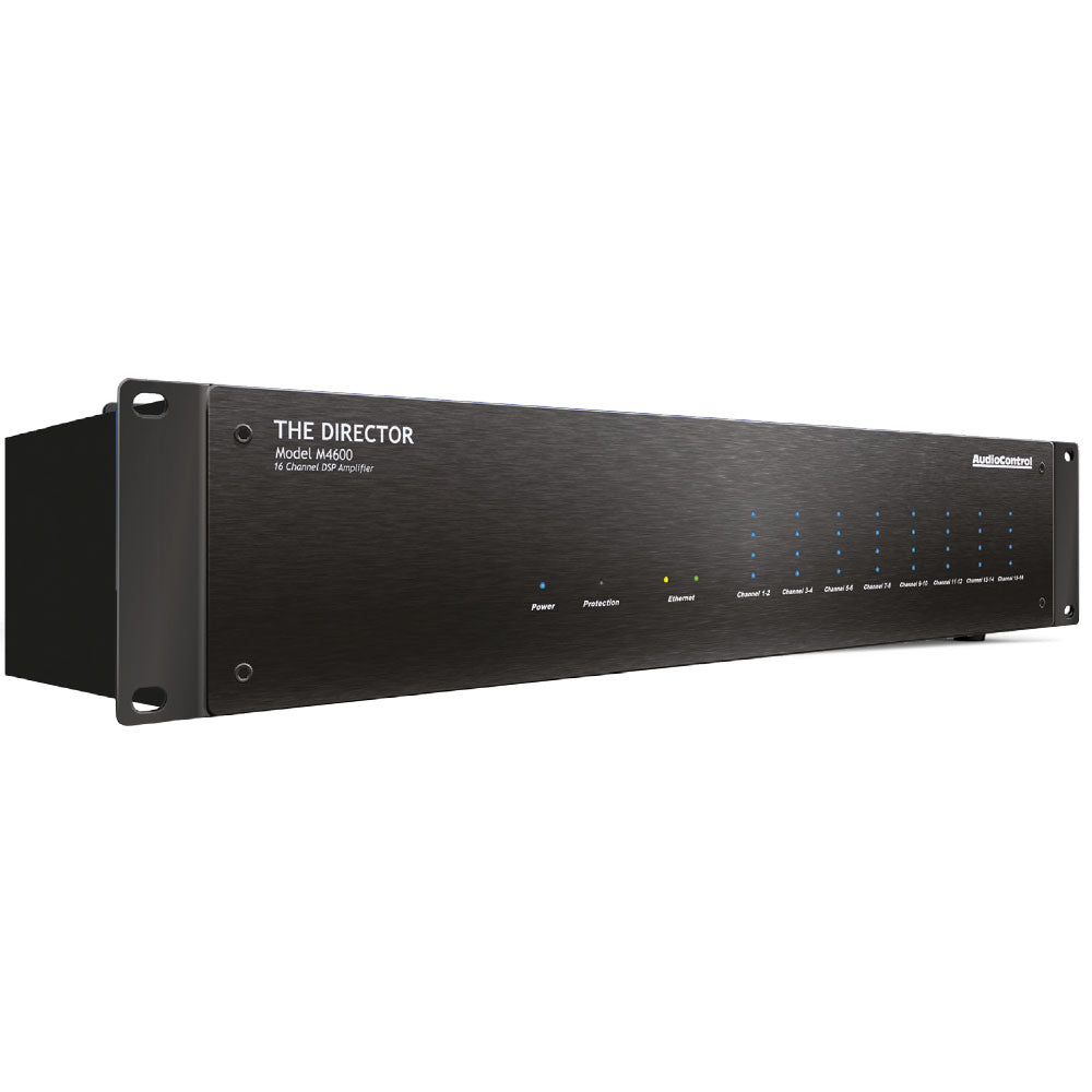 AudioControl D4600 16CH Network DSP Power Amplifier – Oceanic Distribution