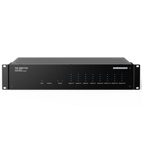 AudioControl M6800 16CH Network Matrix DSP Power Amplifier – Oceanic ...