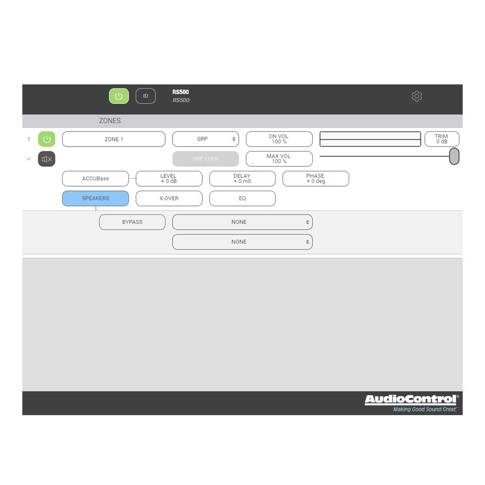 AudioControl Subwoofer Amplifier 500 Watt – Oceanic Distribution